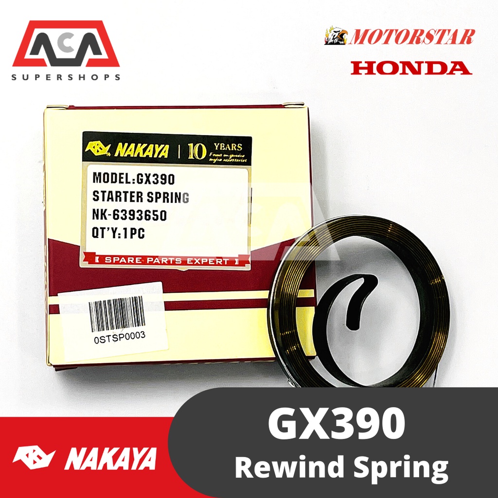 Motorstar Rewind spring for GX390 | Shopee Philippines