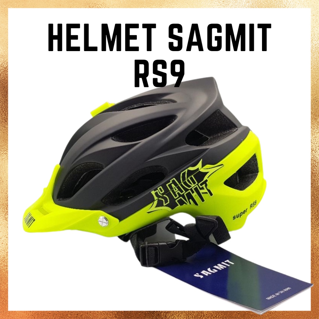 Helmet Sagmit RS9 M/L | Shopee Philippines