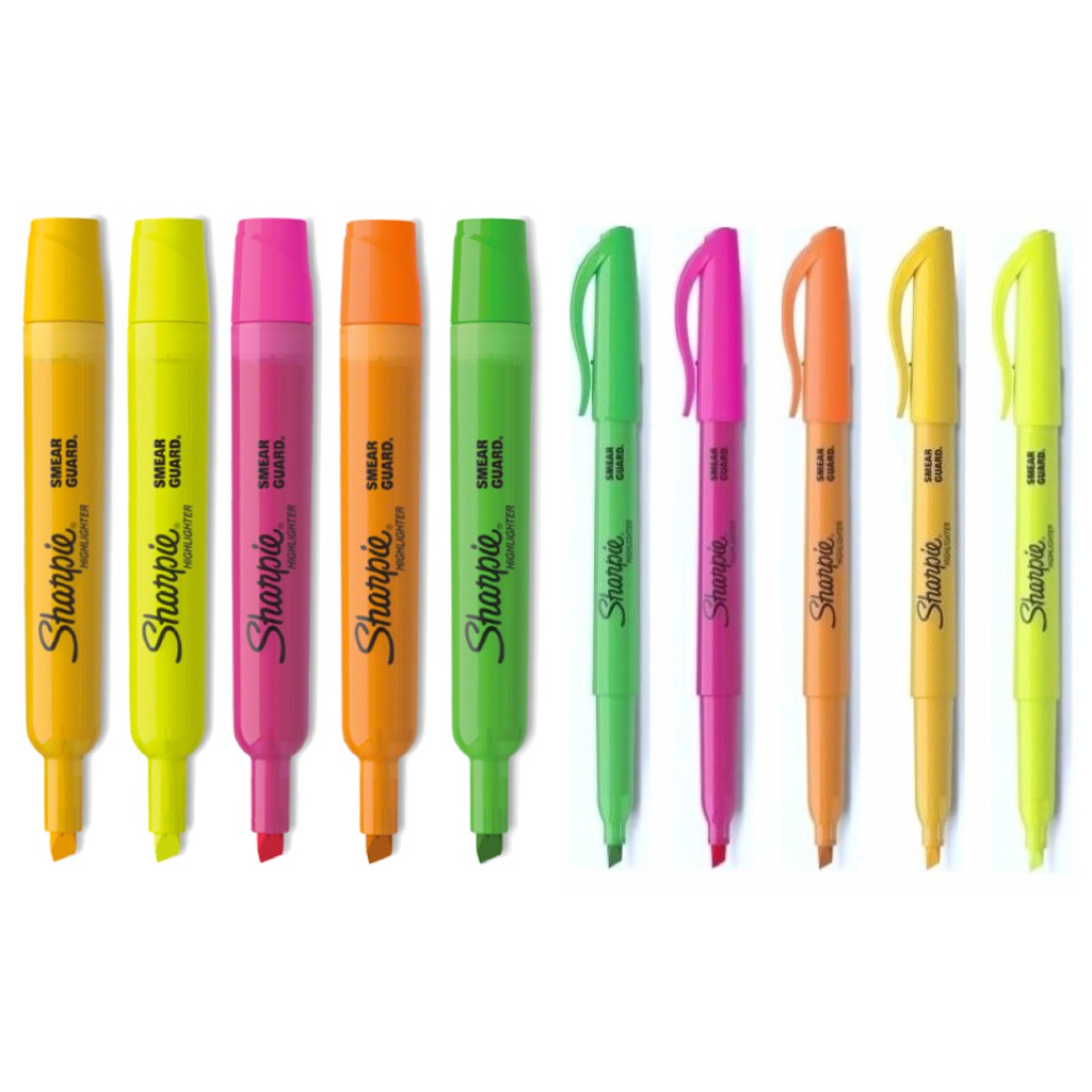 Sharpie Highlighter SET | Shopee Philippines