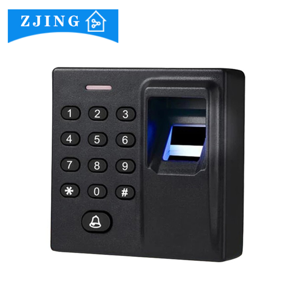 Smart 125KHz RFID Card Fingerprint Biometric Standalone Access Control ...