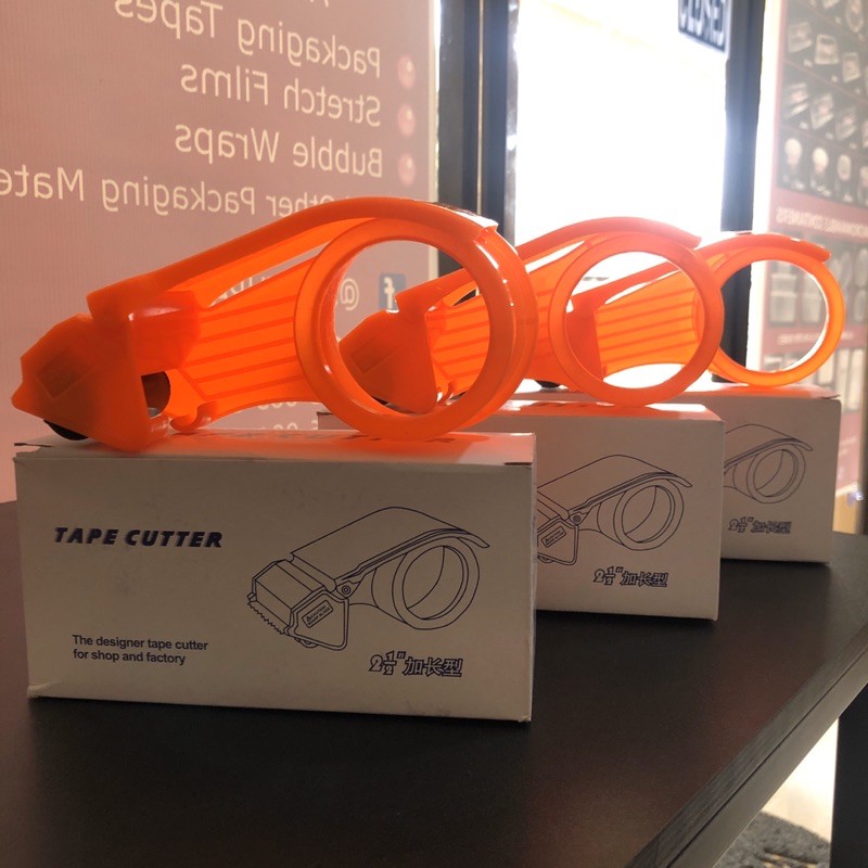 PLASTIC TAPE CUTTER 2" (FOR 2X100M OR 2X50M OPP TAPES) | Shopee Philippines