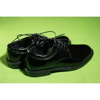 Wet Look Shoes/Charol Shoes for Men Black | Shopee Philippines