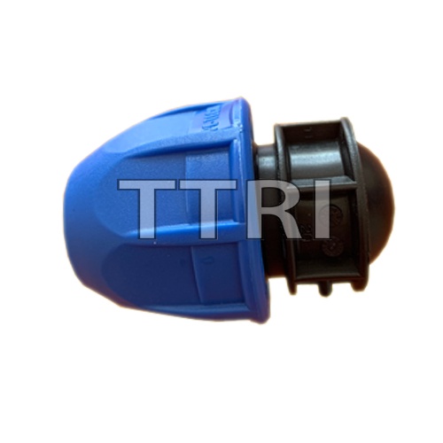 PE COMPRESSION FITTINGS PN16 END CAP (1") | Shopee Philippines