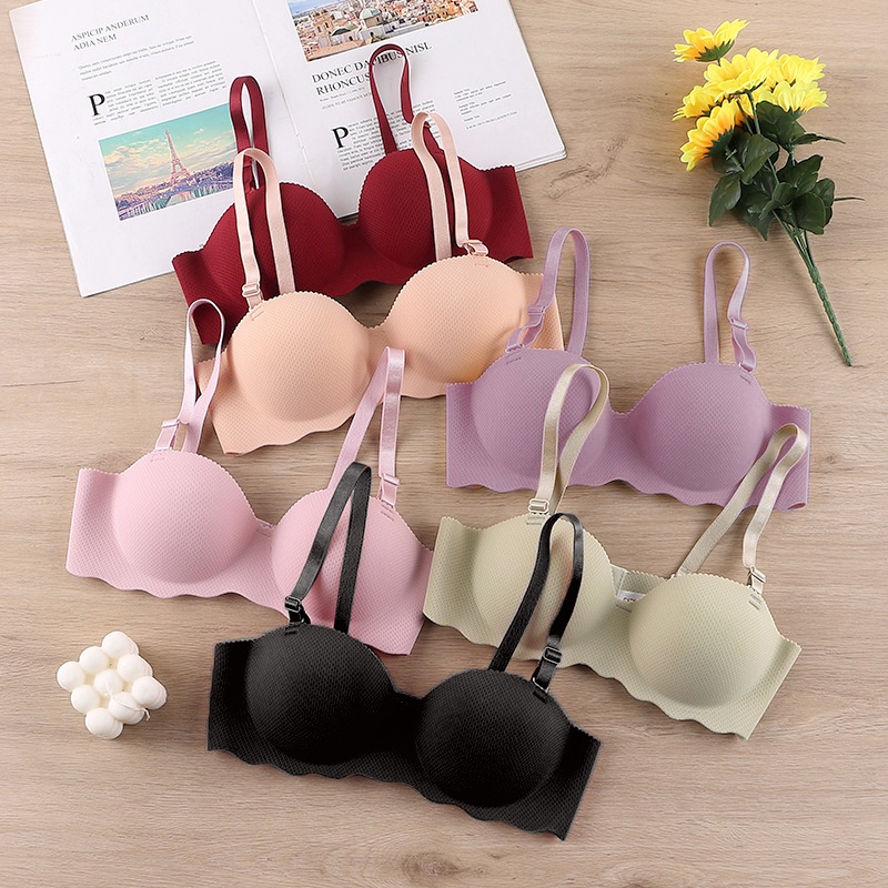 Catwalk New bra Seamless Breathable Strapless Nonwire Push up Bra ...