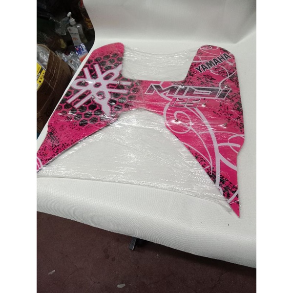 Foot Matting Board for Mio i 125 / M3 Motorcycle Color Pink | Shopee ...