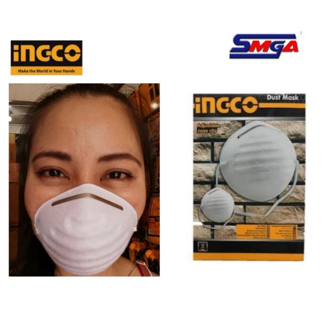 Ingco Dust Mask HDM04 1PC | Shopee Philippines