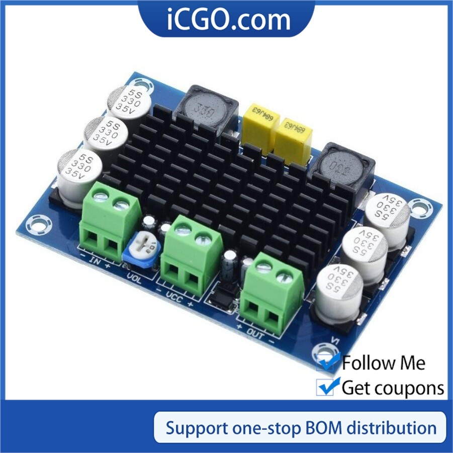 TPA3116 D2 TPA3116DA DC 12V 24V 100W Mono Channel Digital Power Audio ...