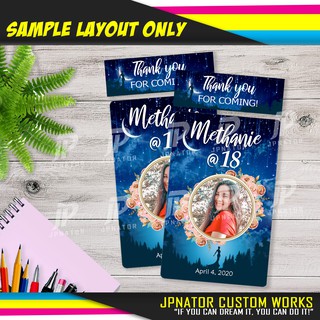 Ref Magnet Debut/18th Birthday Souvenir | Shopee Philippines