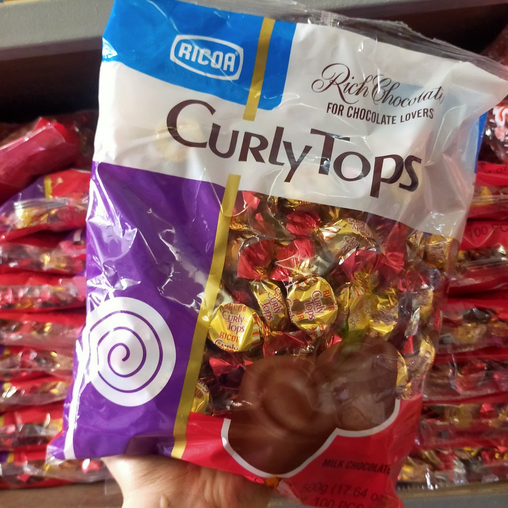 Ricoa Curly Tops 100's | Shopee Philippines