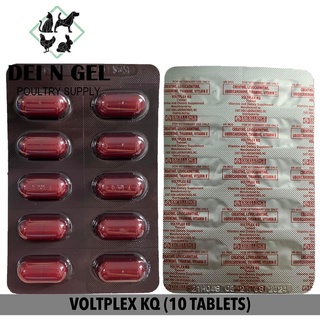 Voltplex KQ for Gamefowl (10 TABLETS) | Shopee Philippines