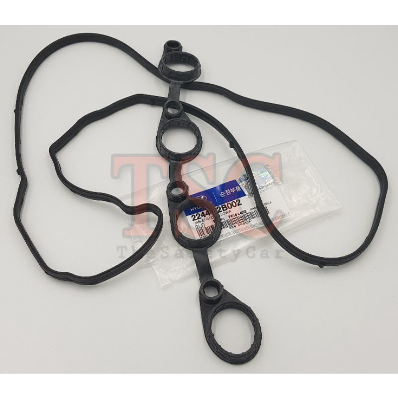 GENUINE Valve Cover Gasket Rocker Hyundai Accent Kia Rio Gamma Engine 1 ...