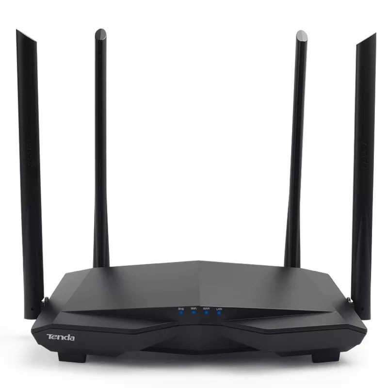 Original Tenda AC6 1200mbps wireless wifi Router ,11AC Dual Band 2.4Ghz ...