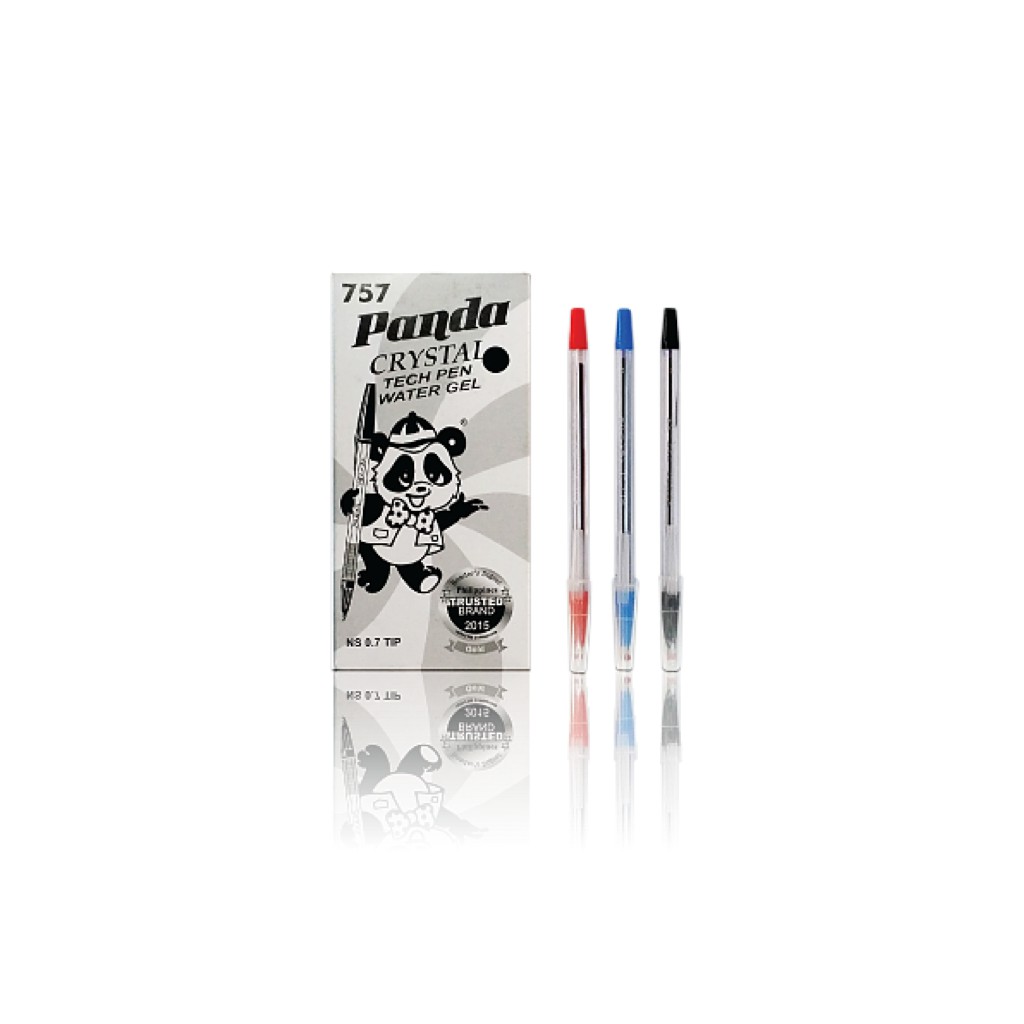 Panda Crystal Ballpen 757 | Shopee Philippines