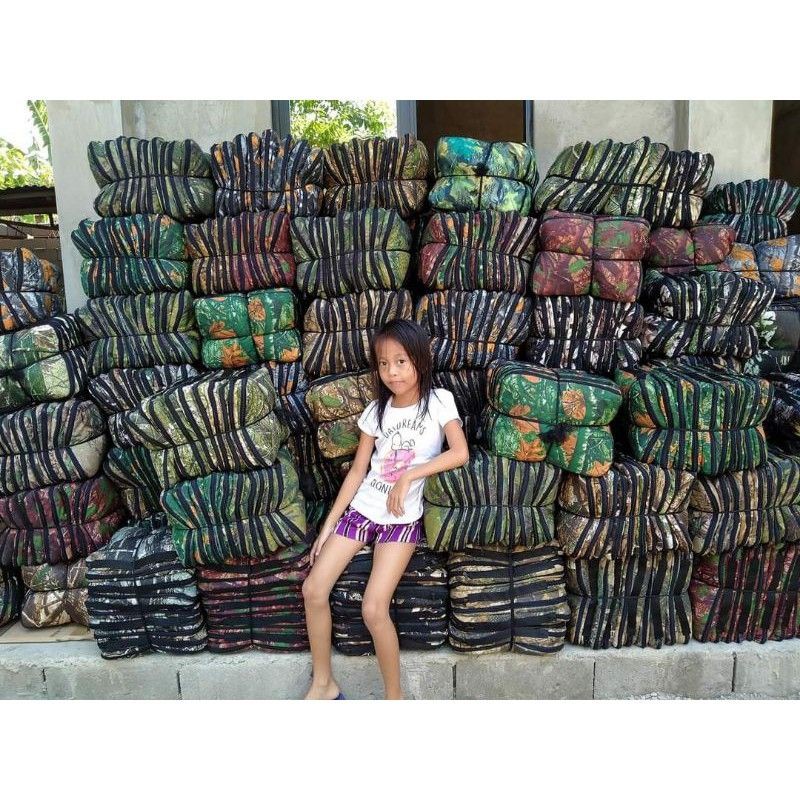 (Makapal) Original Military Army Duyan With Mosquito Net 7ft Army ...