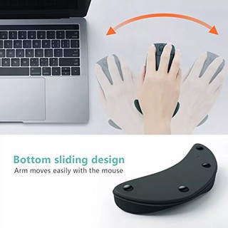 Ergonomic Mouse Palm Pad Wrist Rest Pad Comfortable Mouse Wrist Rest ...