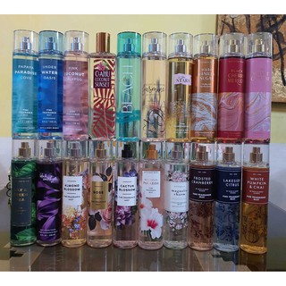 Original Bath and Body Works Fine Fragrance Mist 04 | Shopee Philippines