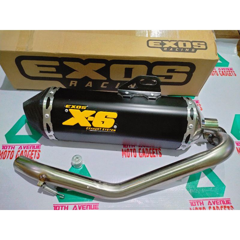 Yamaha Nmax155 v1 ..X6 exos pipe | Shopee Philippines