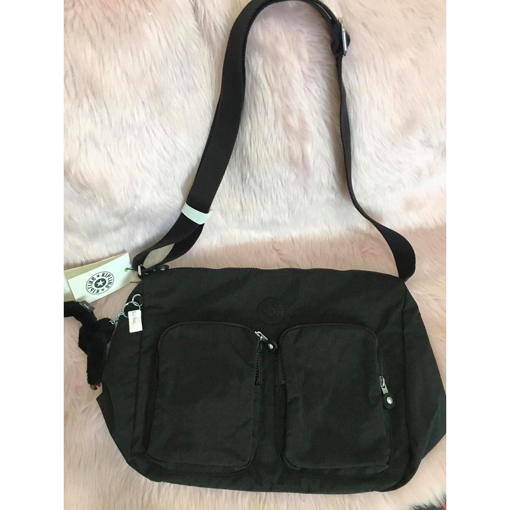 KIPLING SIDNEY Black Sling / Crossbody Bag - ORIGINAL - US BOUGHT ...
