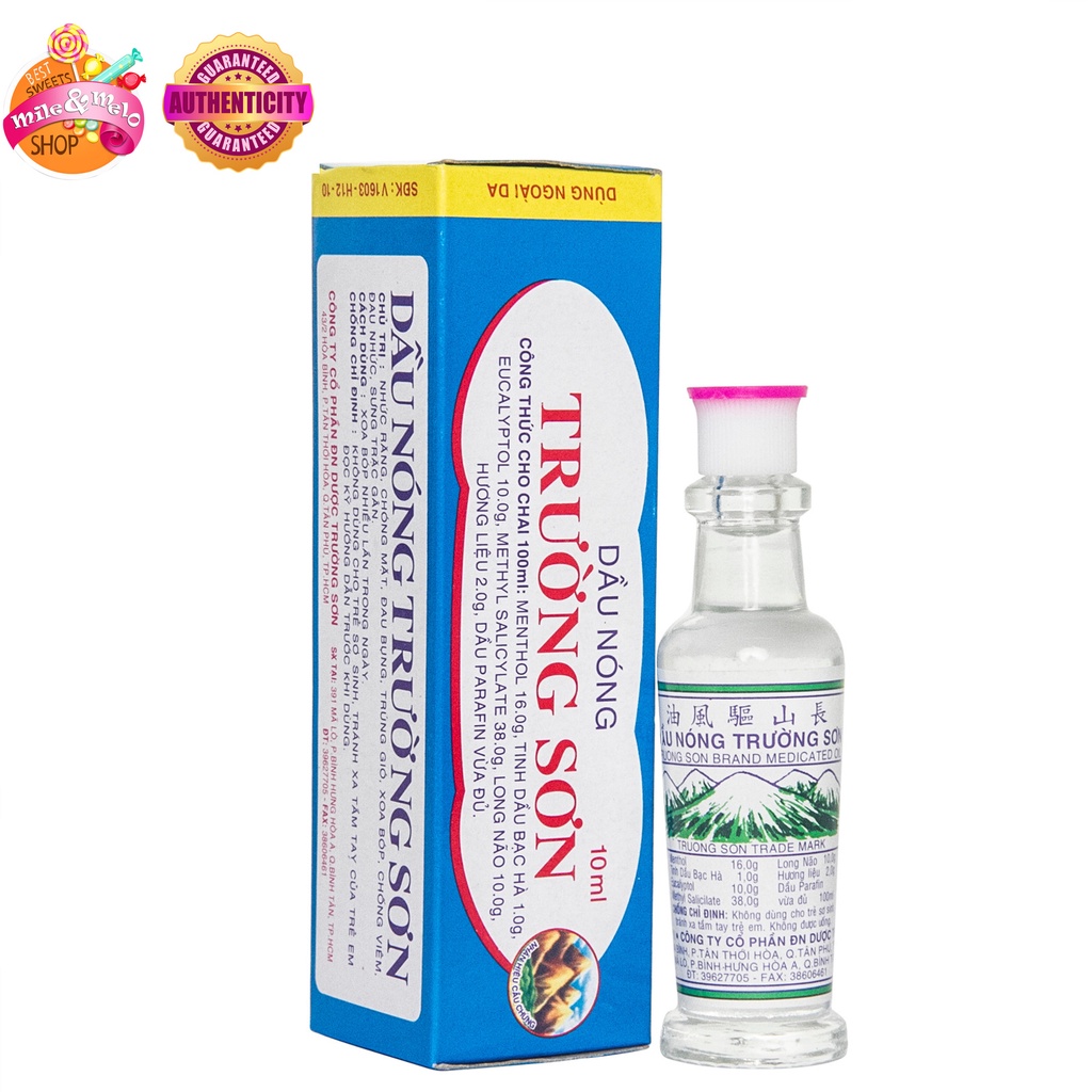 Troung son Liniment Oil | Shopee Philippines