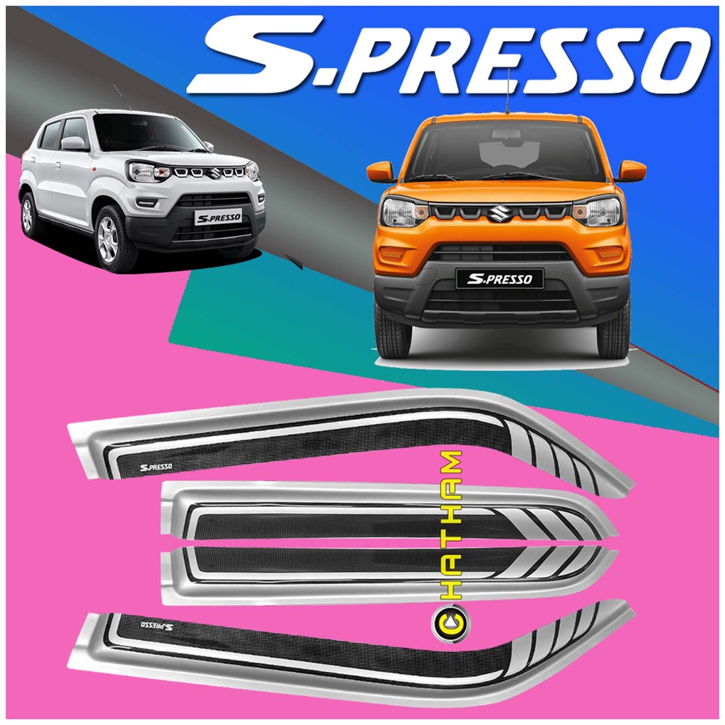 Blacknet Suzuki Spresso or S-Presso - Rain Guard / Window Visor ...