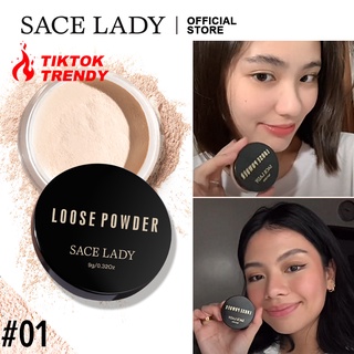 SACE LADY Mattifying Loose Powder Oil Control Matte Anti-shine ...