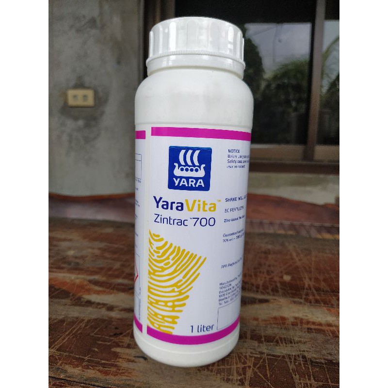 Yara Vita Zintrac 700 (Zinc-based fertilizer) 1 liter | Shopee Philippines