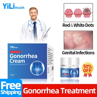 Gonorrhea Infection Medicine Syphilis Cream Relieve Balanitis ...