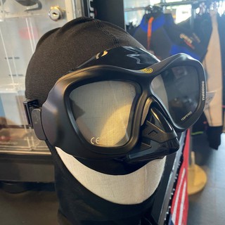 Poseidon Threedee Diving Mask Black | Shopee Philippines