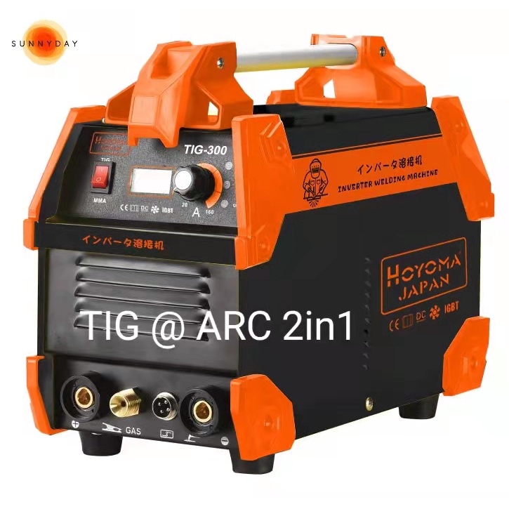 HOYOMA JAPAN Tig Welding Machine 300Amps Tig+Arc Inverter type | Shopee ...