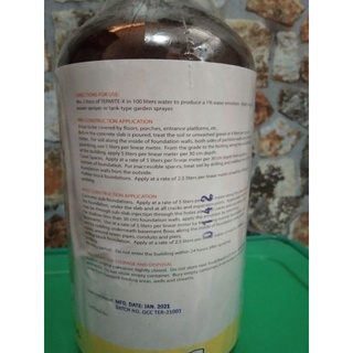 Orsus Termite X 1Liter Termiticide Concentrate ( For Termite Control ...