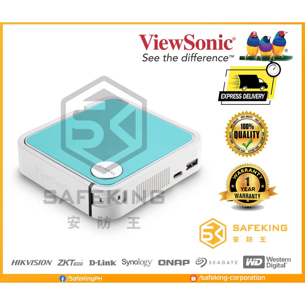 M1 mini Plus Smart LED Pocket Cinema Projector with JBL Speaker ...