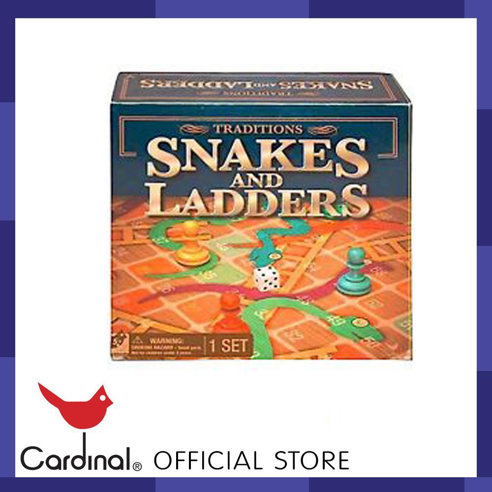 Cardinal Games Snake And Ladder | Shopee Philippines