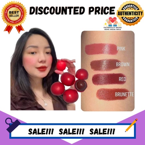 Rosmar Cannonball Lipstick Tint Waterproof Long Lasting Original ...