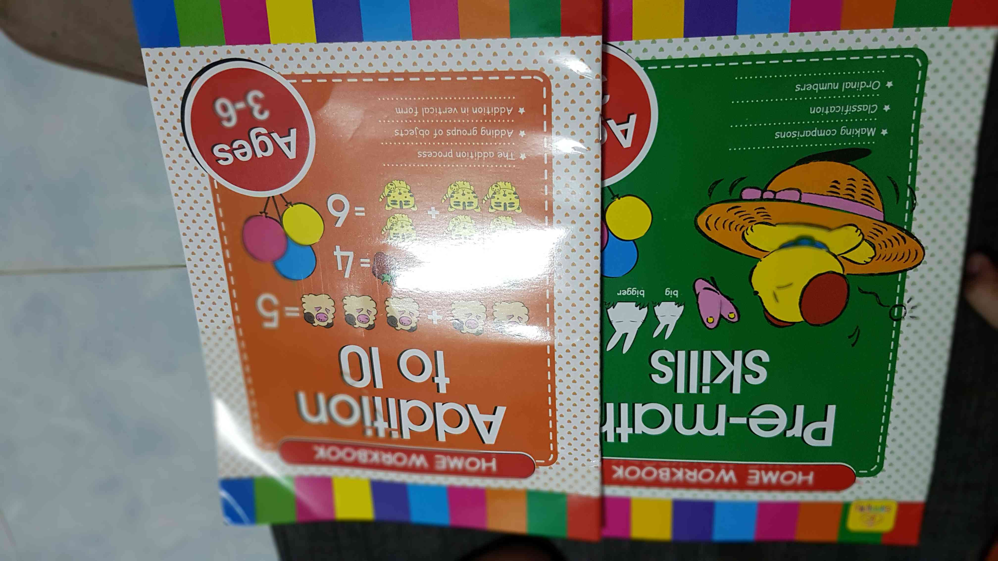 home workbook children education exercises books(40 pages) | Shopee ...
