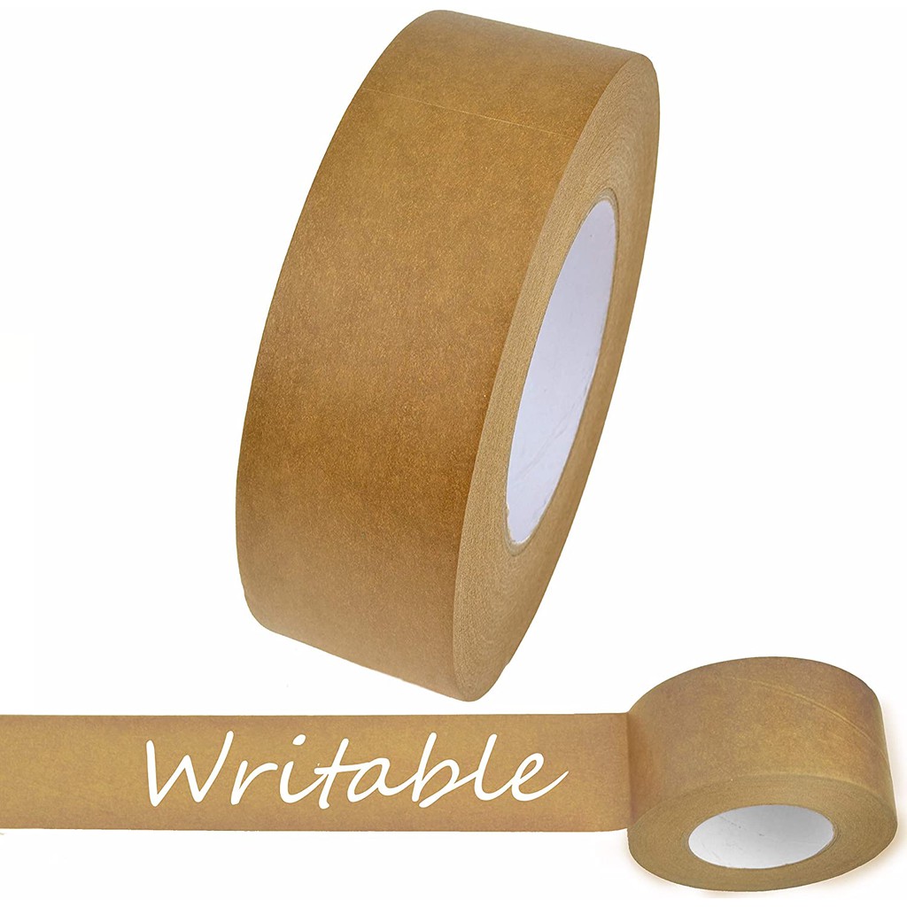 Writable Kraft Tape with Adhesive | Shopee Philippines