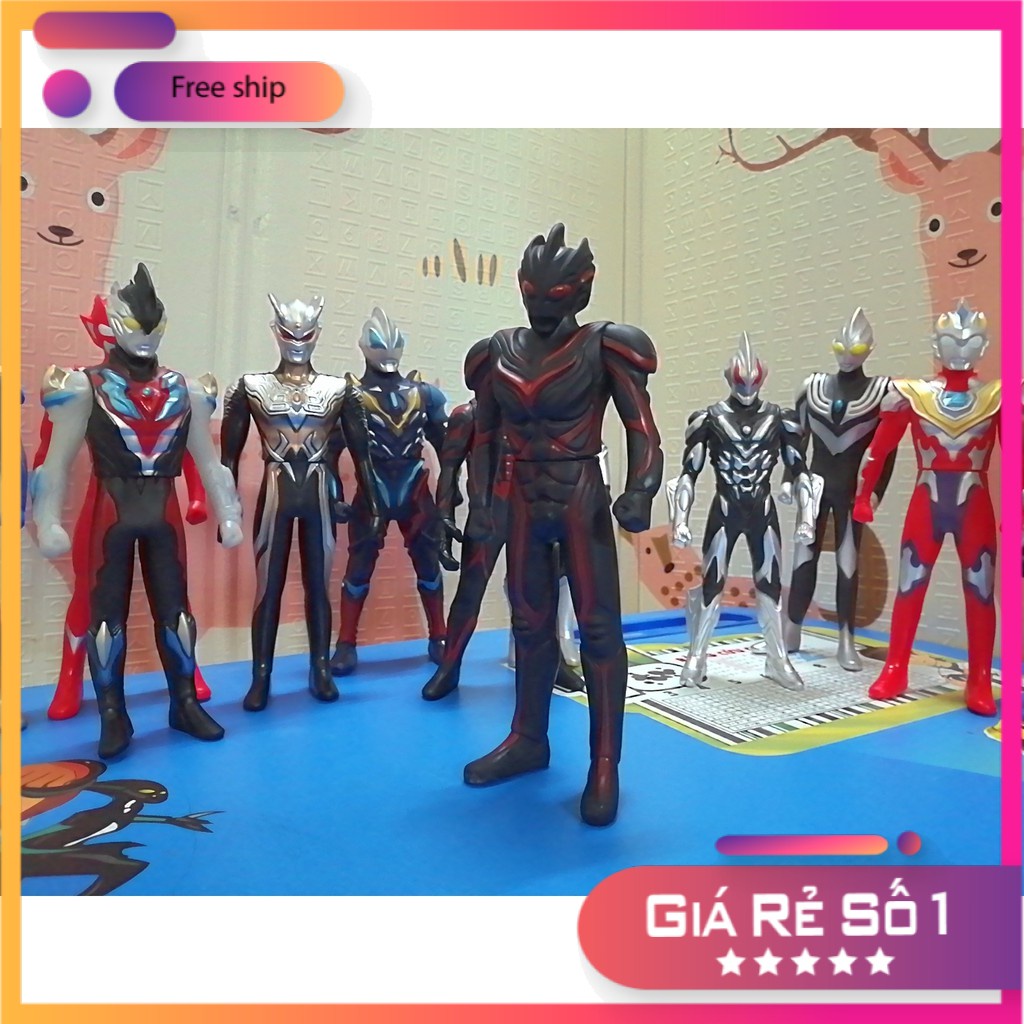 Ultraman Dark Zagi Model 23cm Series Ultraman Superman Optical Superman ...