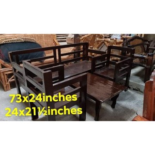 SALA RATTAN SET WITH CENTER TABLE/SOLIHIYA WEAVING/RATTANN SALA ...