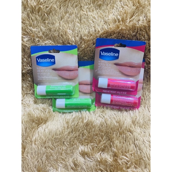 Vaseline Lip Therapy Stick, Petroleum Jelly Vaseline Lip Balm | 4.8g | Shopee Philippines
