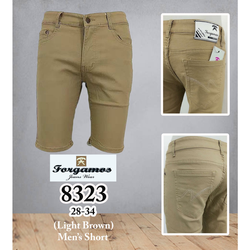 Forgamos#8323 Casual Short Tokong, Fit Trendy, Shorts For Men ...