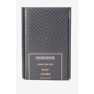 Penshoppe Elements Black Eau De Toilette For Men 70ML | Shopee Philippines