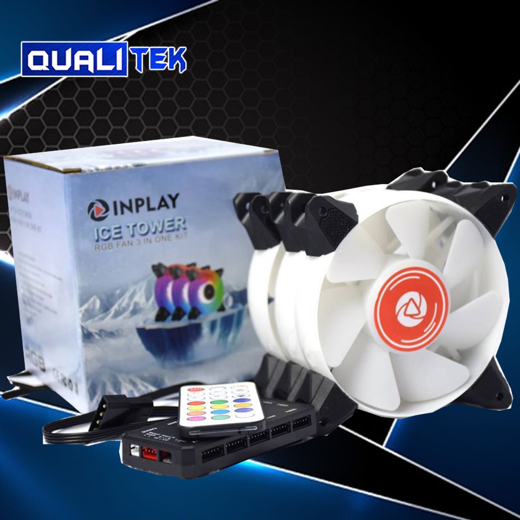 INPLAY ICETOWER RGB FAN 3IN1 KIT | Shopee Philippines