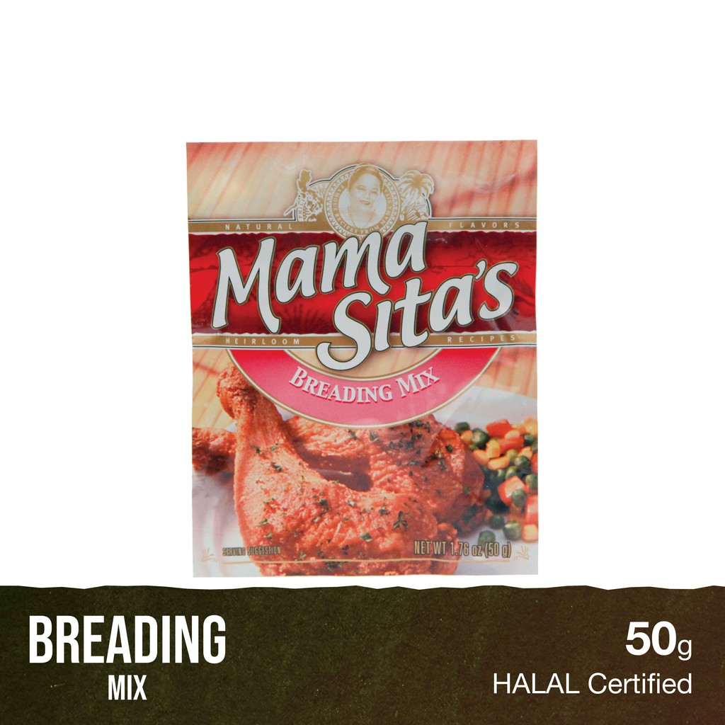 Mama Sita's Breading Mix 50 g | Shopee Philippines