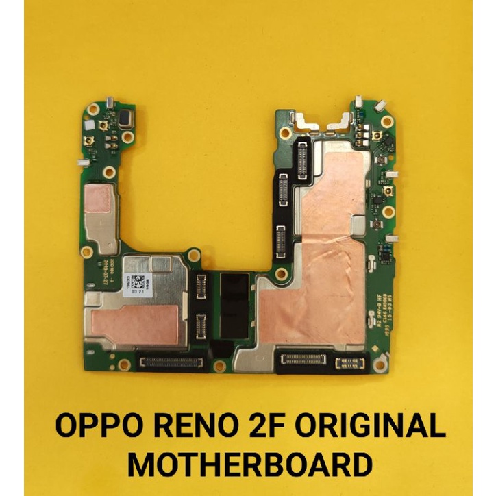 OPPO RENO 2F ORIGINAL MOTHERBOARD | Shopee Philippines