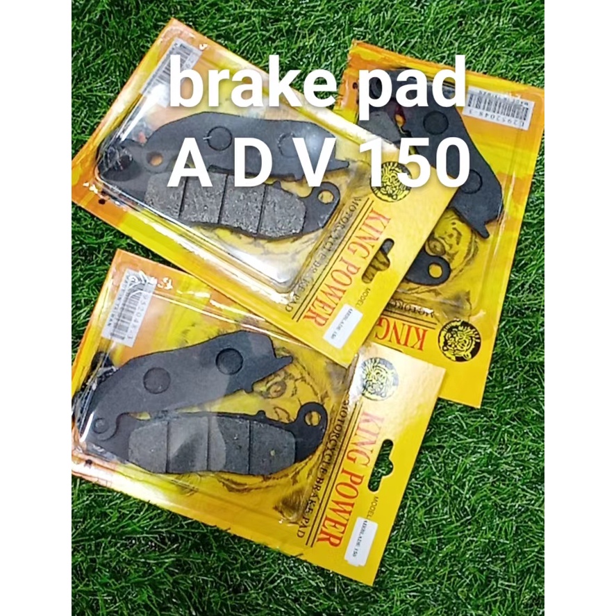 BRAKE PAD PCX / ADV 150 ( FRONT ) | Shopee Philippines