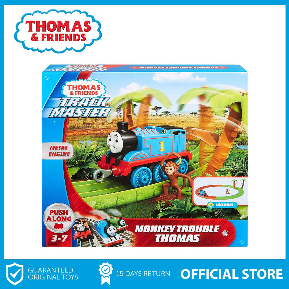 Thomas & Friends Trackmaster Monkey Trouble Thomas | Shopee Philippines