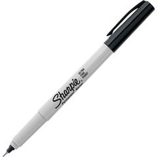 SUPER SHARPIE ULTRA FINE PERMANENT MARKER 37001 (BLACK , RED) | Shopee ...