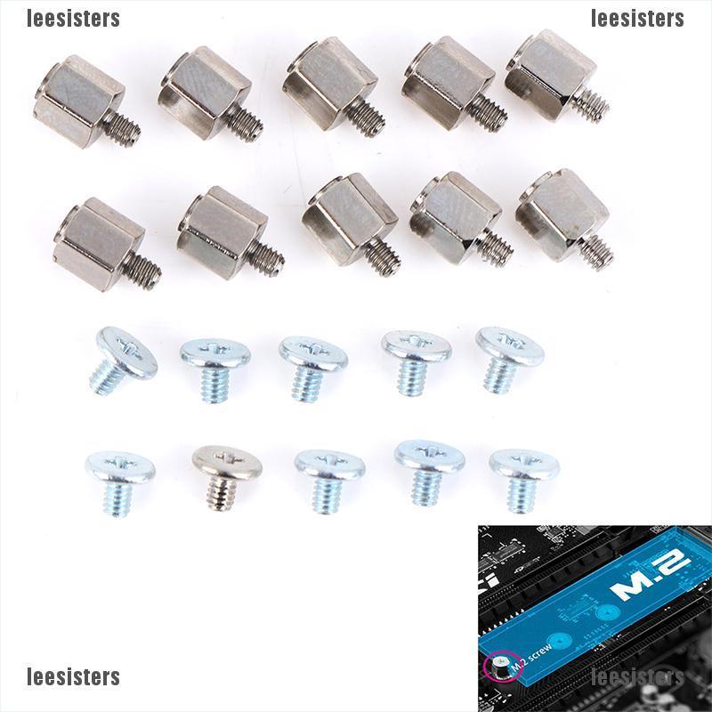 Readystock 10set hand tool mounting stand off screw hex nut for a-sus m ...