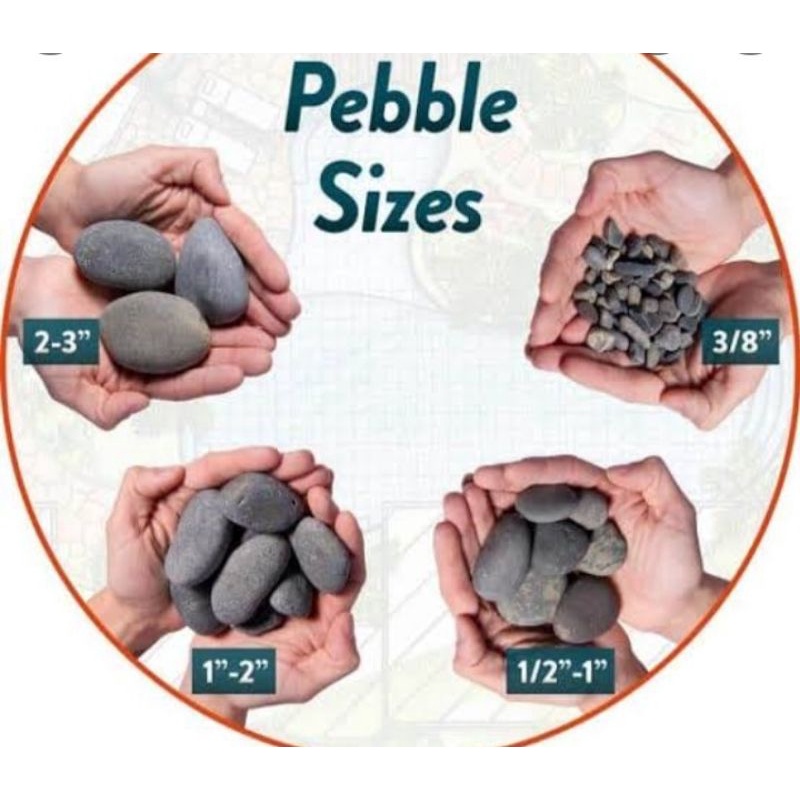 Pebbles Acuascaping,landscaping COD/per kg | Shopee Philippines