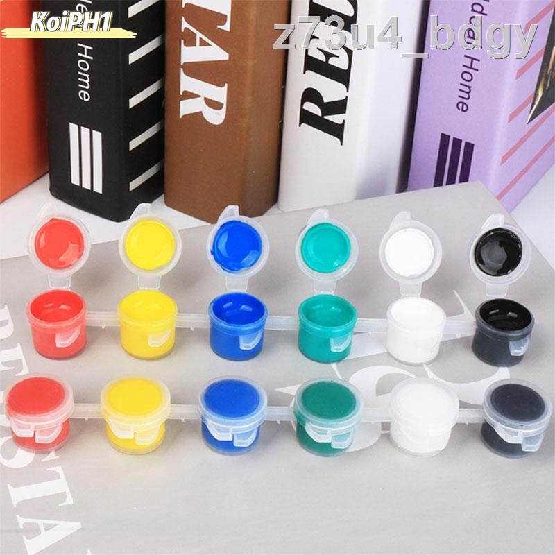Dmw Opp Color Poster Paints 6 Color Paints School Supplie K | Shopee ...