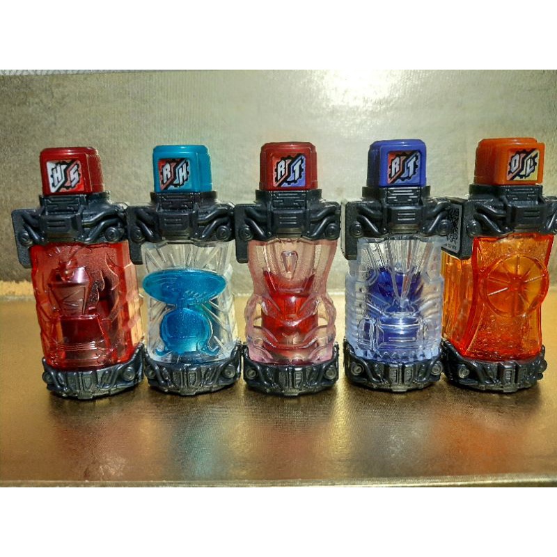 Kamen Rider Build Full Bottle Bandai / Collectible Toys | Shopee ...